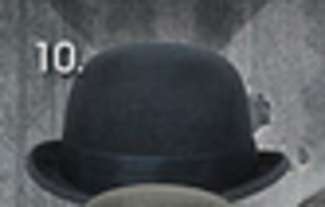 Second Life Marketplace - [Deadwool] Bowler hat - blue